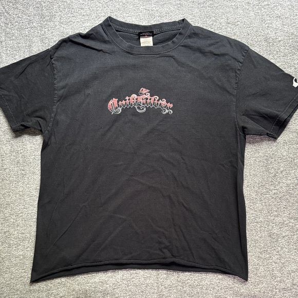 Quiksilver | Shirts | Vintage 9s Y2k Quicksilver Nike Black And Red ...